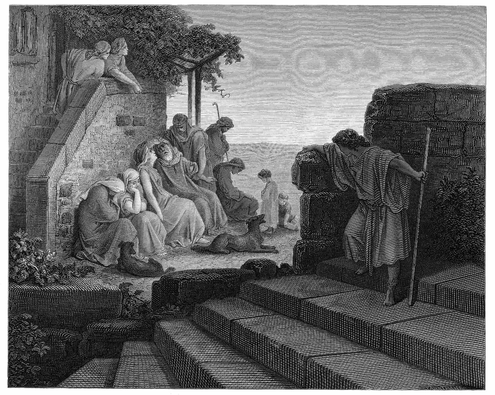 Bible Glaire & Vigouroux | Luc | Recatho